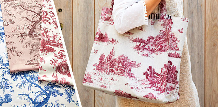 Toile de Jouy, compre online » tecidos.com.pt