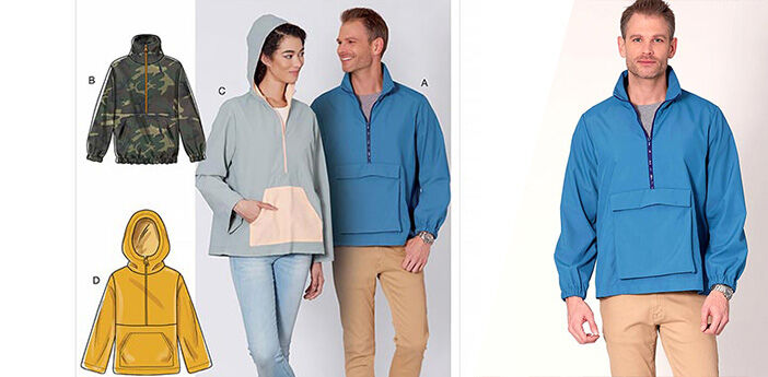 Moldes para Homem - Encomendar já » tecidos.com.pt